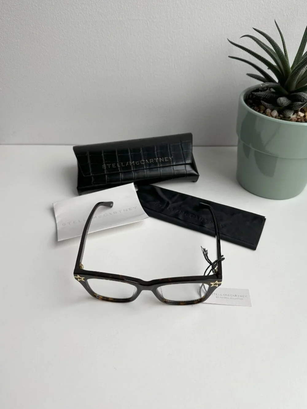 Stella McCartney | Accessories | Stella Mccartney Sc223o Womans Black ...